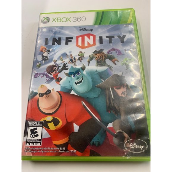 xbox | Video Games & Consoles | Xbox 36 Disney Infinity Game Complete ...
